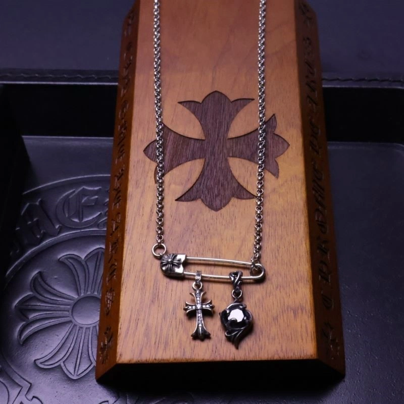 Indistinguishable Chrome Hearts Brooches