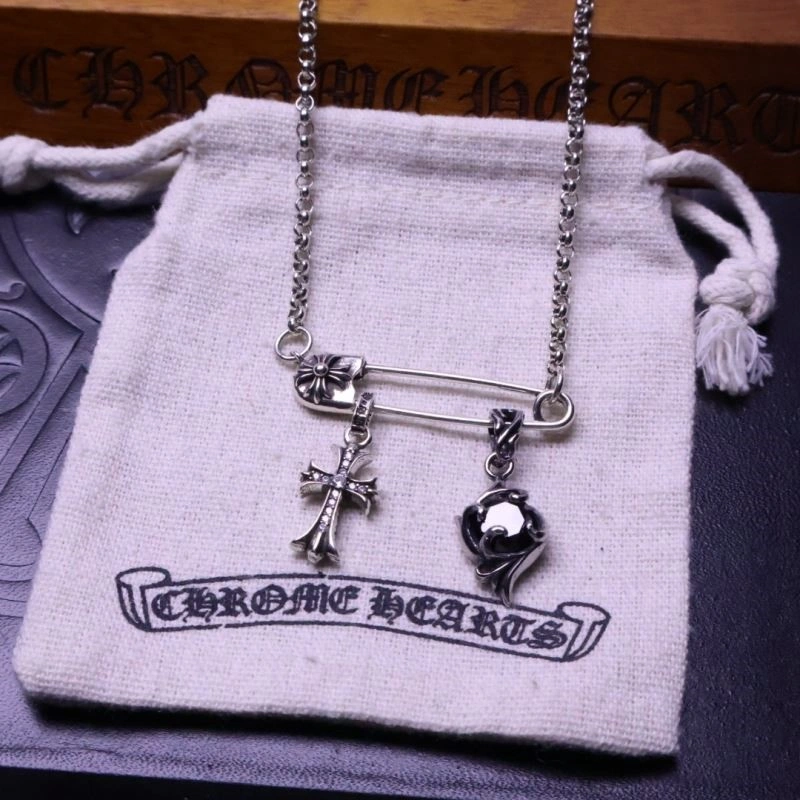 Indistinguishable Chrome Hearts Brooches