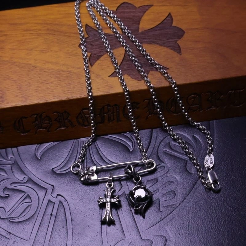 Indistinguishable Chrome Hearts Brooches