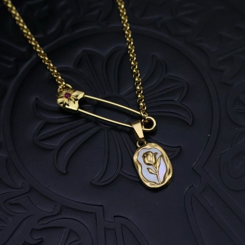 Top mirror Chrome Hearts Brooches