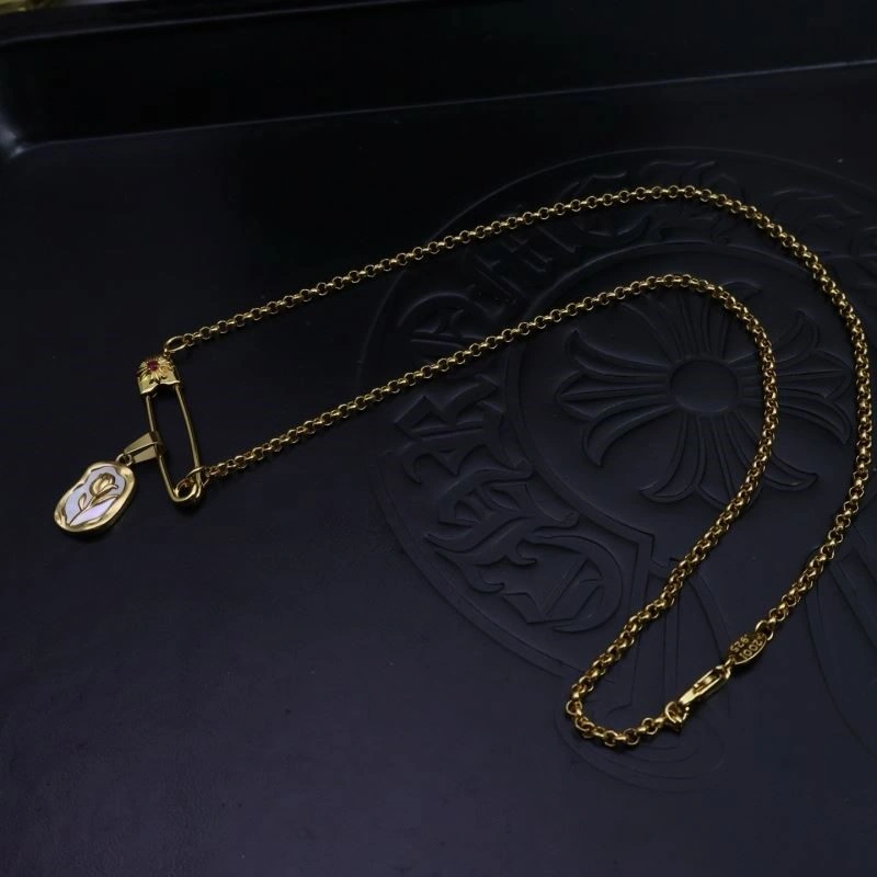 Top mirror Chrome Hearts Brooches