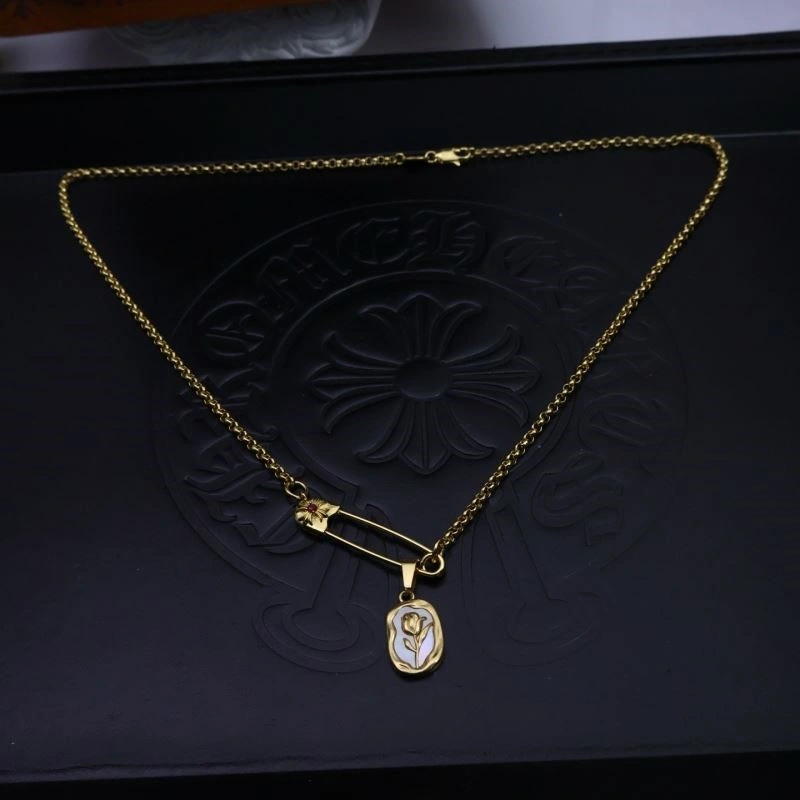 Top mirror Chrome Hearts Brooches