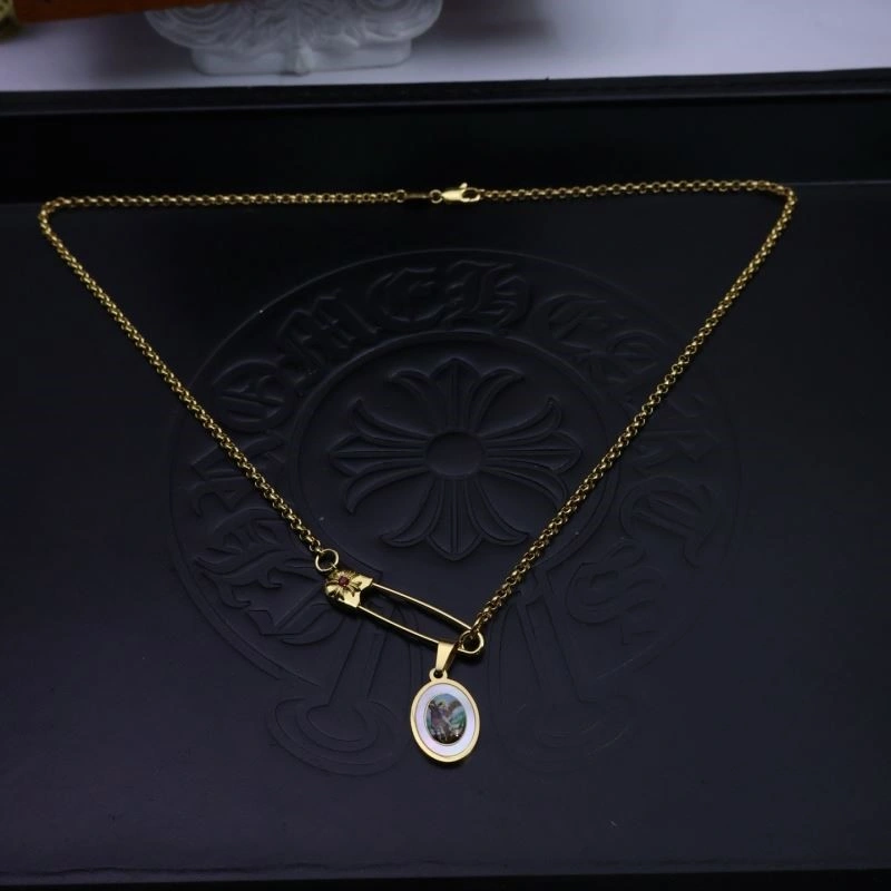 Top mirror Chrome Hearts Brooches