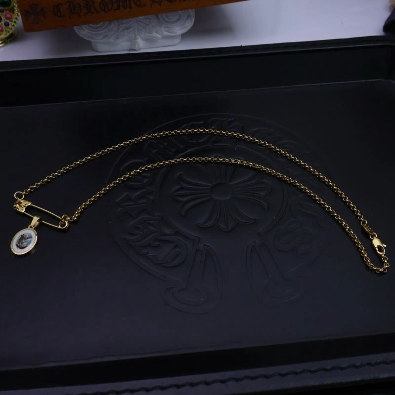 Top mirror Chrome Hearts Brooches