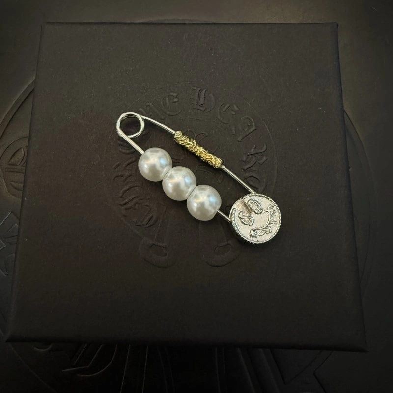 Brand-authenticated Chrome Hearts Brooches