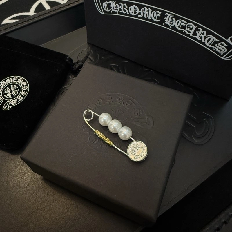 Brand-authenticated Chrome Hearts Brooches
