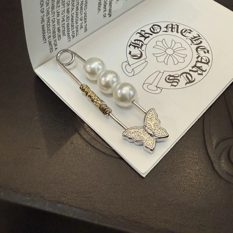 Real Chrome Hearts Brooches