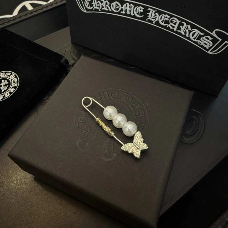 Real Chrome Hearts Brooches