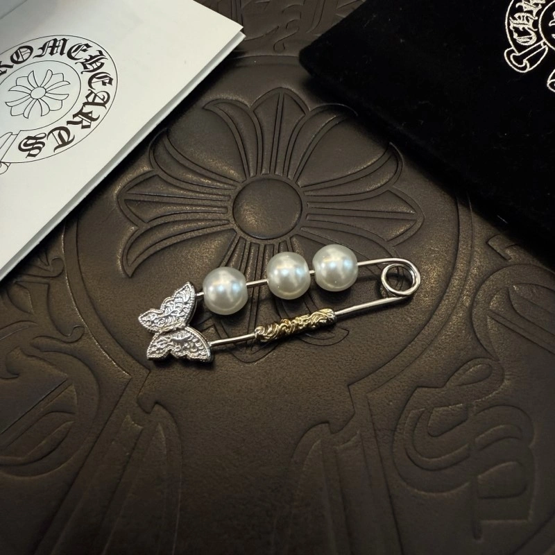 Real Chrome Hearts Brooches