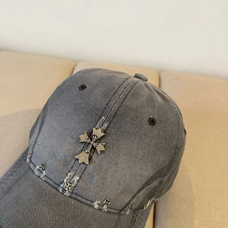Budget-friendly Chrome Hearts Caps
