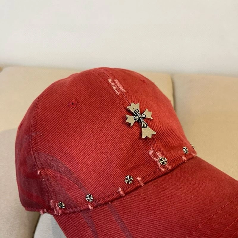 Authentic Chrome Hearts Caps