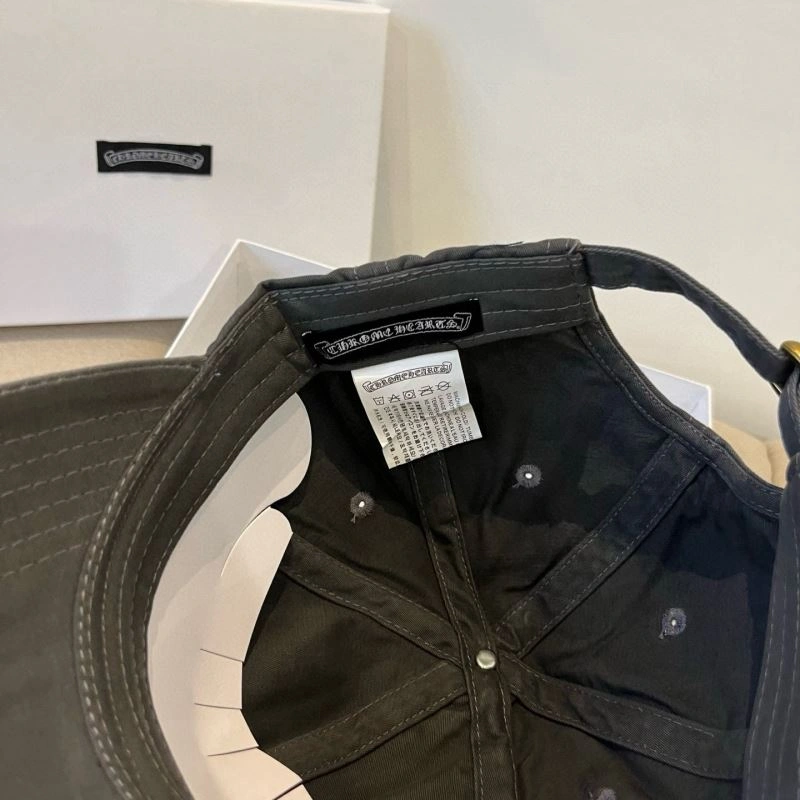 Authentic Chrome Hearts Caps