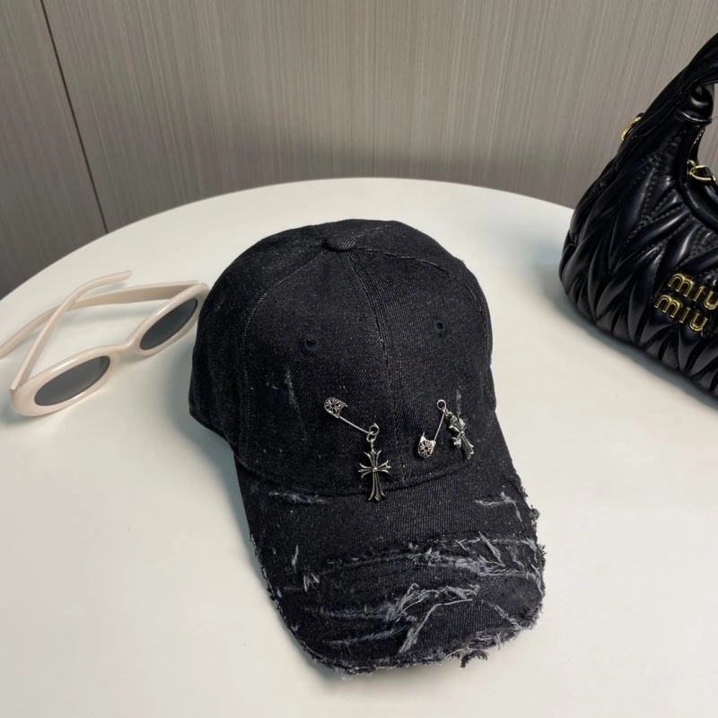 High accuracy Chrome Hearts Caps