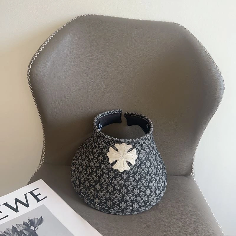 Brand-authenticated Chrome Hearts Caps