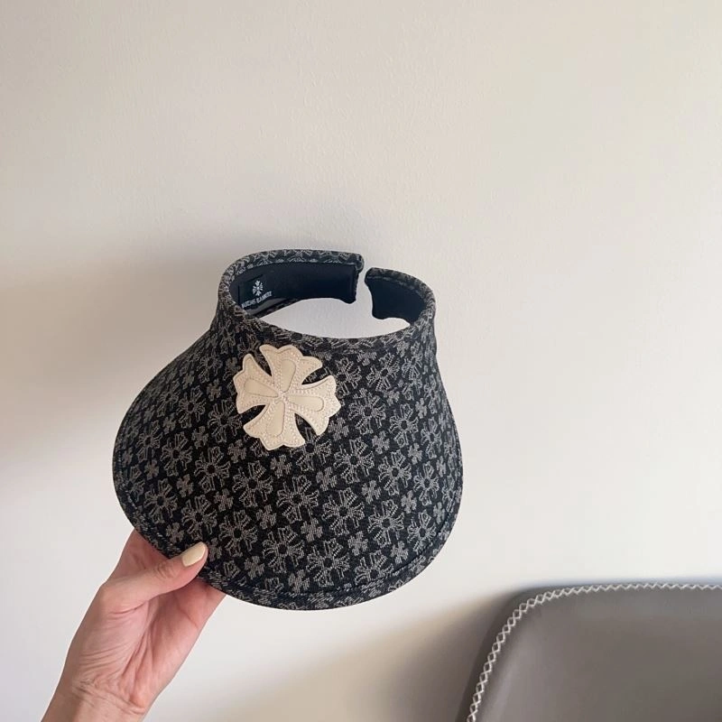Brand-authenticated Chrome Hearts Caps