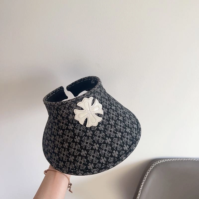 Brand-authenticated Chrome Hearts Caps
