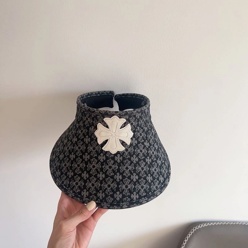 Brand-authenticated Chrome Hearts Caps
