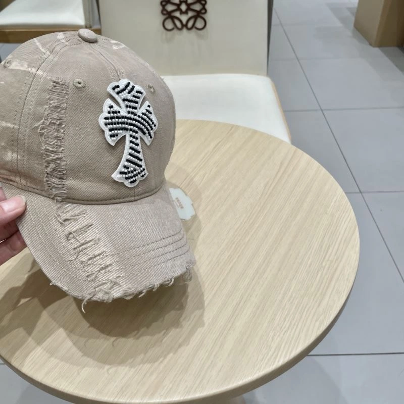 Brand-authenticated Chrome Hearts Caps
