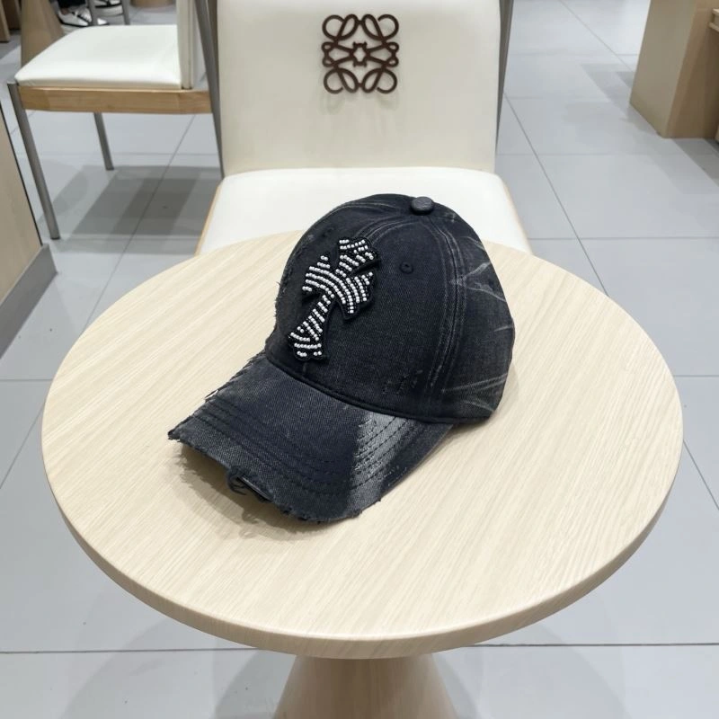 Indistinguishable Chrome Hearts Caps