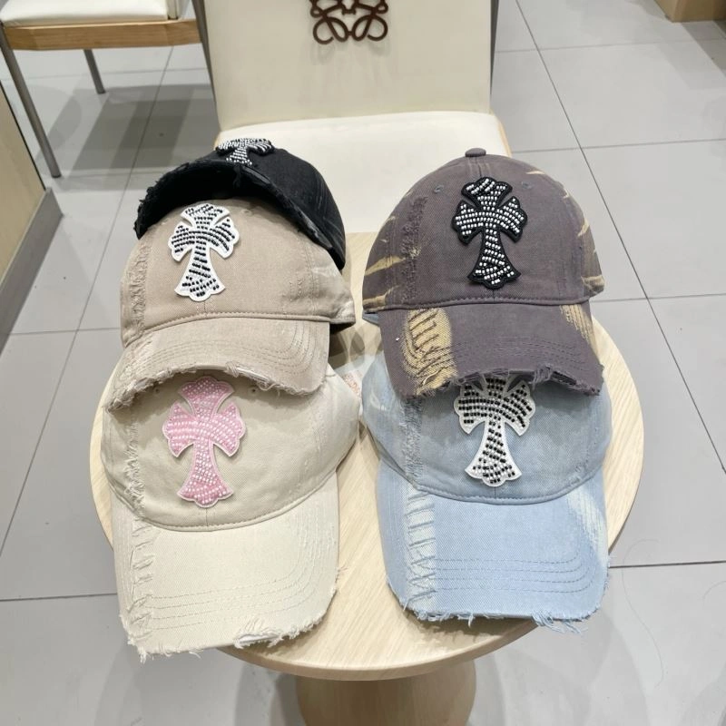 Indistinguishable Chrome Hearts Caps