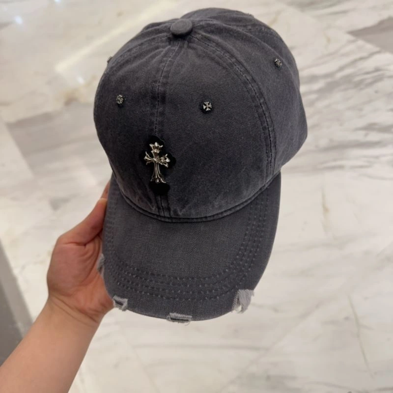 High fidelity Chrome Hearts Caps