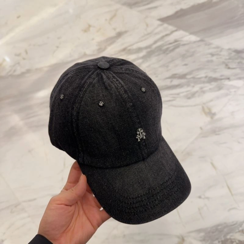 Real Chrome Hearts Caps