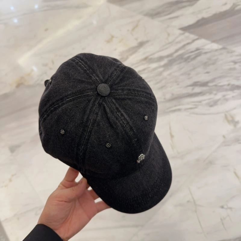 Real Chrome Hearts Caps