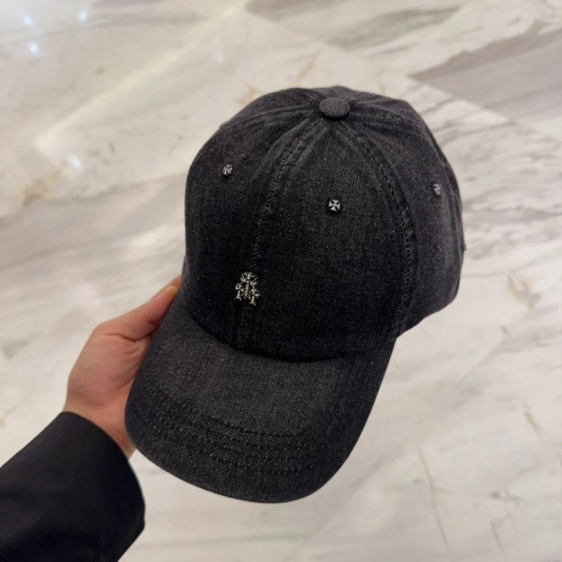 Real Chrome Hearts Caps