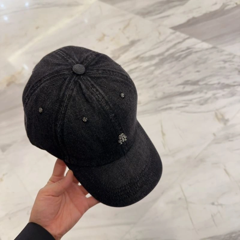 Real Chrome Hearts Caps