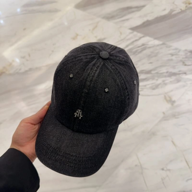 Real Chrome Hearts Caps