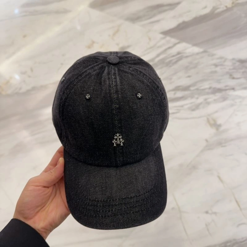 Real Chrome Hearts Caps