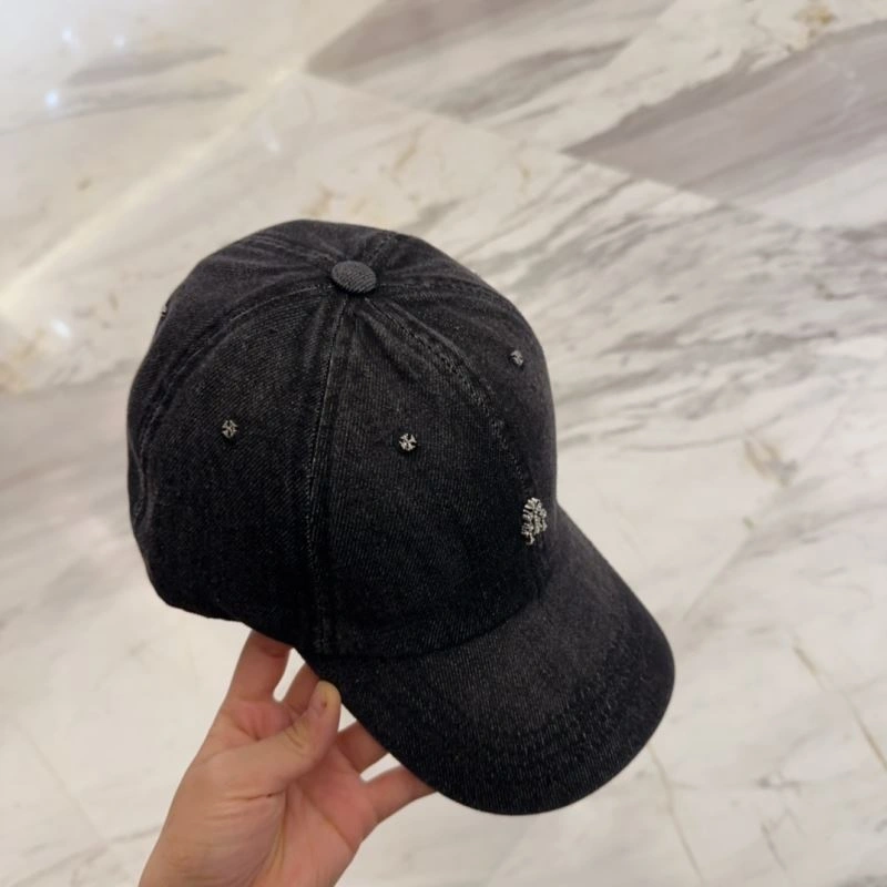 Real Chrome Hearts Caps