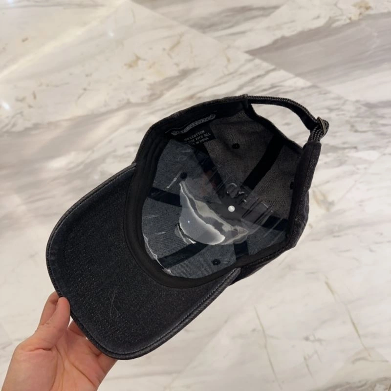 Real Chrome Hearts Caps