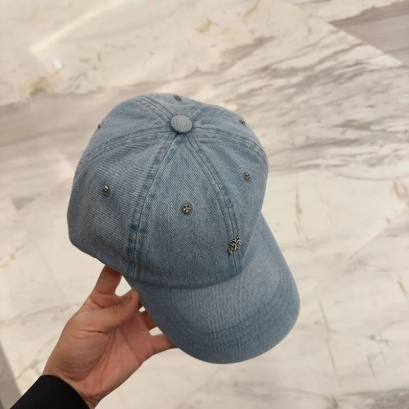 Authentic Chrome Hearts Caps