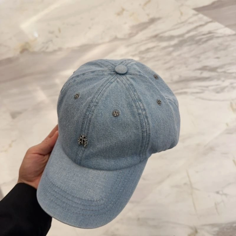 Authentic Chrome Hearts Caps