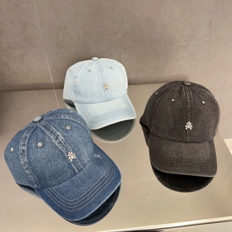 Authentic Chrome Hearts Caps