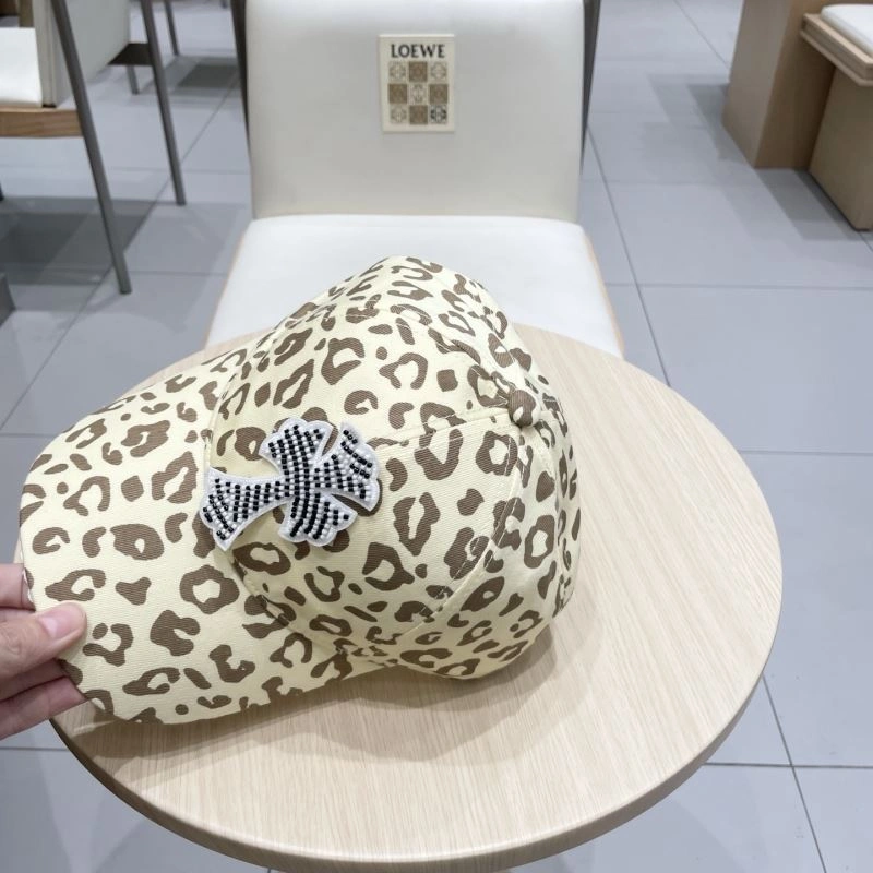High fidelity Chrome Hearts Caps