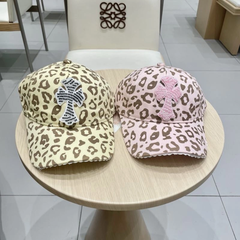 Authentic Chrome Hearts Caps