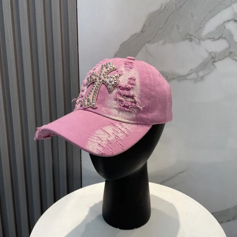 Chrome Hearts Caps