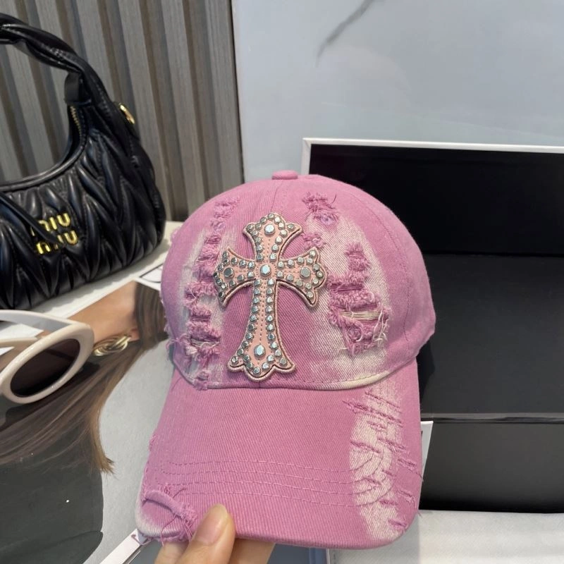 Mirror quality Chrome Hearts Caps
