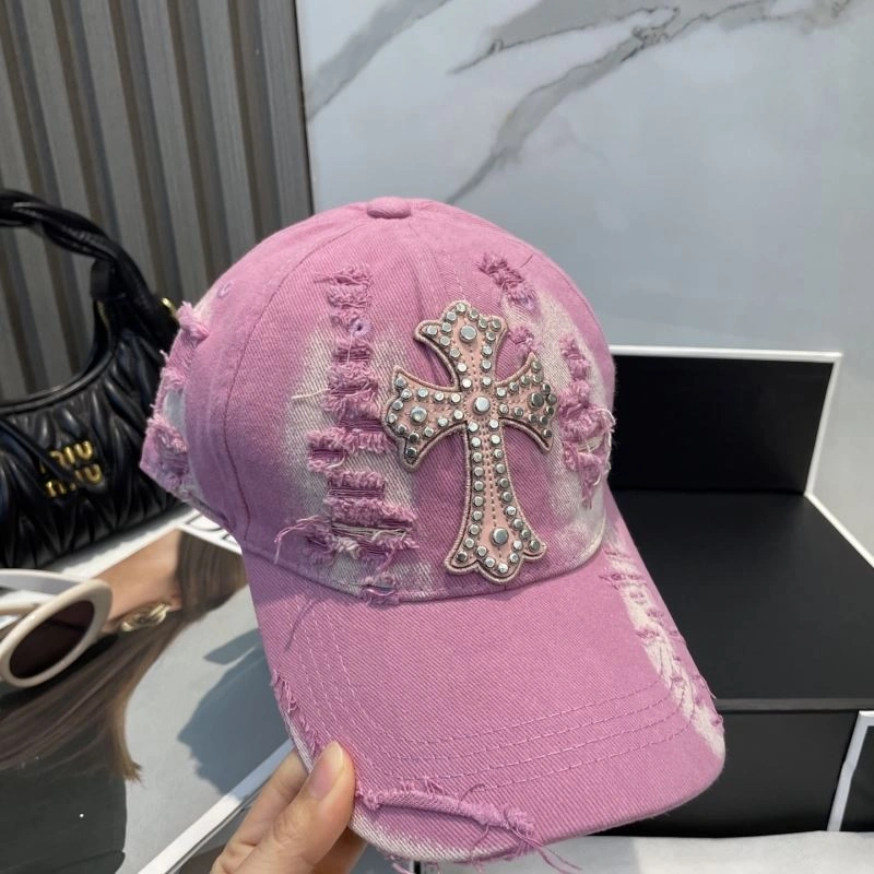 Mirror quality Chrome Hearts Caps