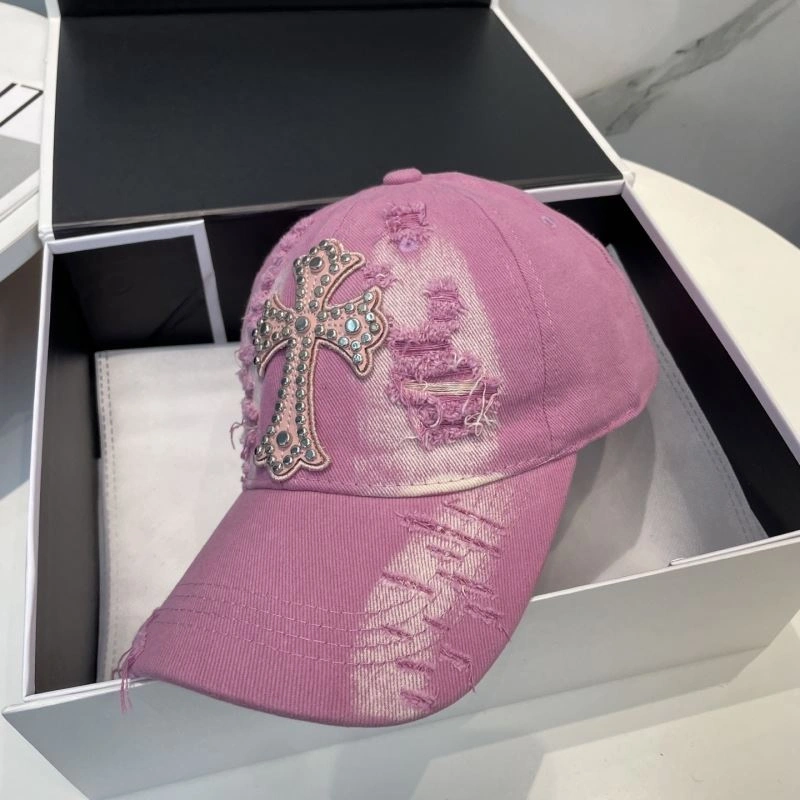 Mirror quality Chrome Hearts Caps