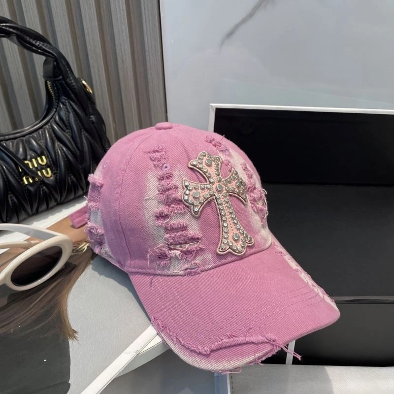 Mirror quality Chrome Hearts Caps