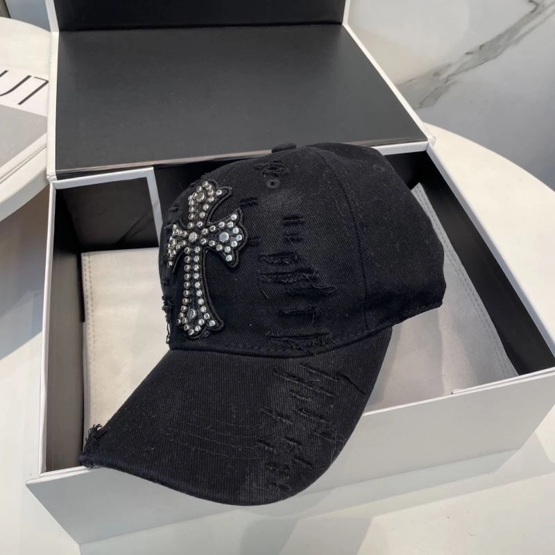 Brand-original Chrome Hearts Caps