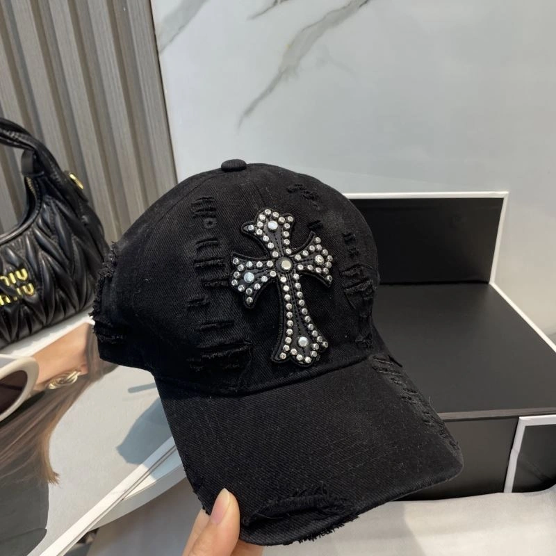 Brand-original Chrome Hearts Caps