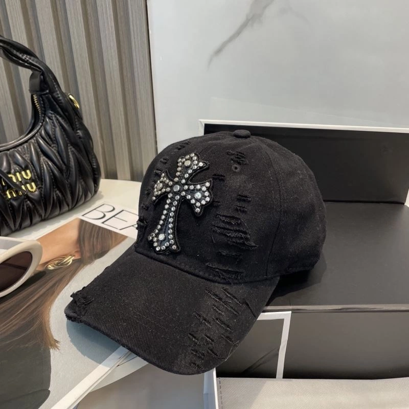 Brand-original Chrome Hearts Caps