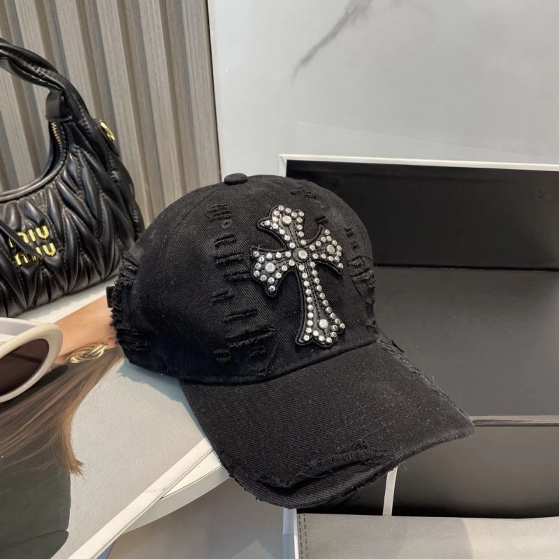 Brand-original Chrome Hearts Caps