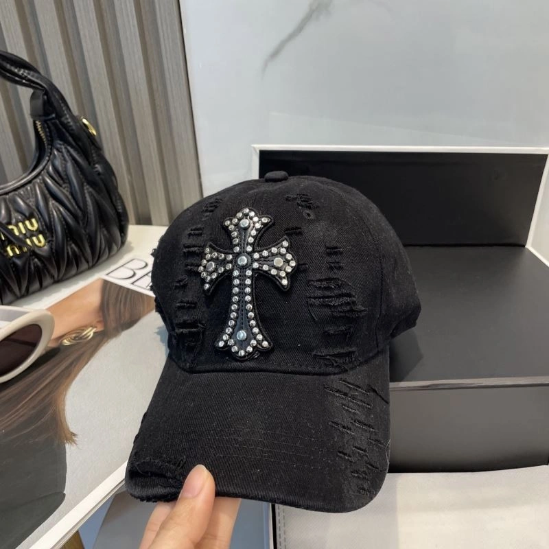 Brand-original Chrome Hearts Caps
