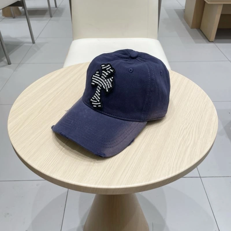 Brand-authenticated Chrome Hearts Caps