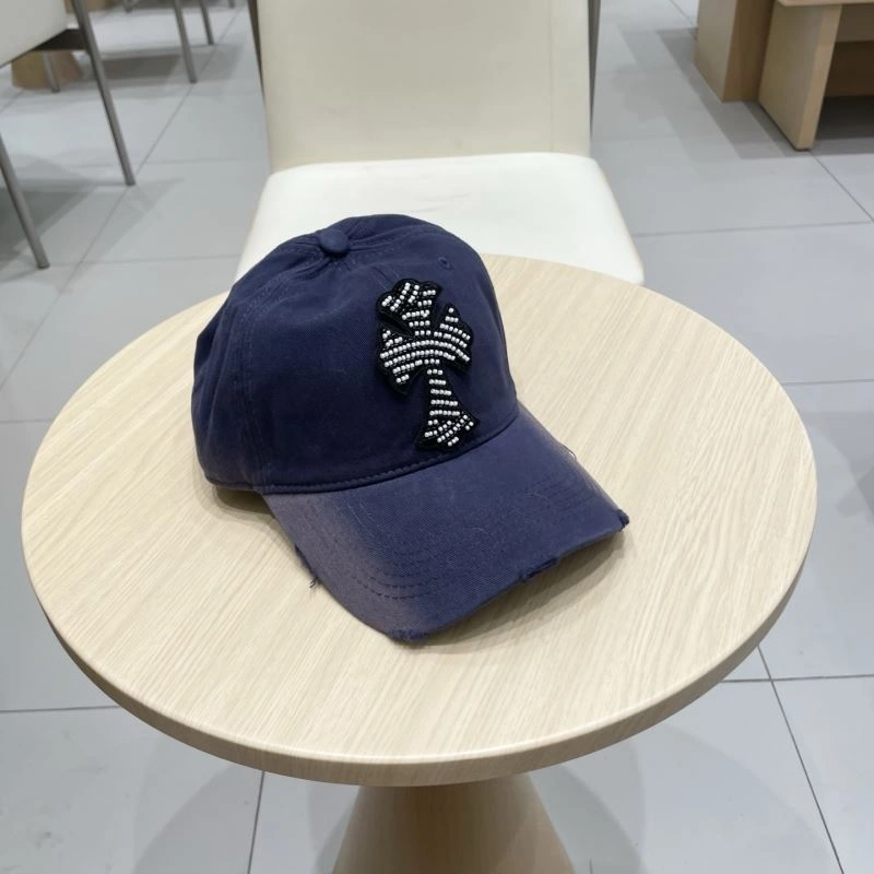 Brand-authenticated Chrome Hearts Caps